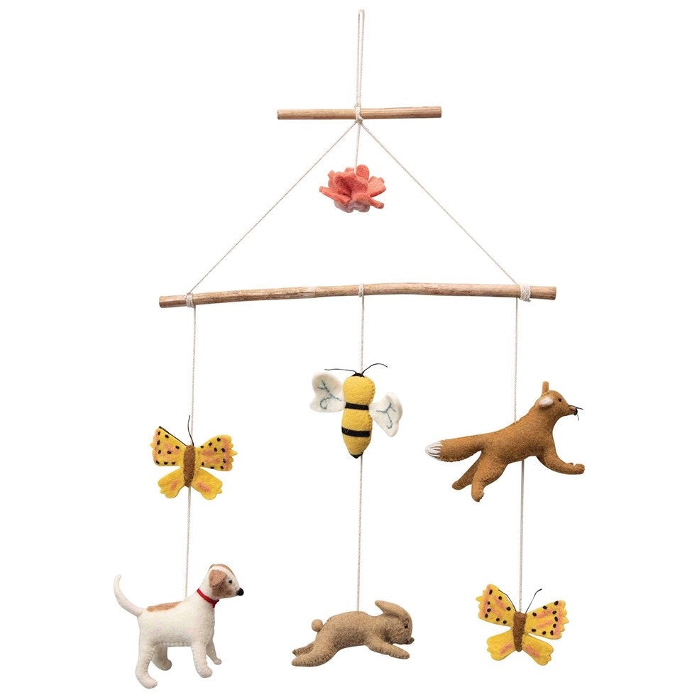 Animal Mobile – Willoughby Interiors